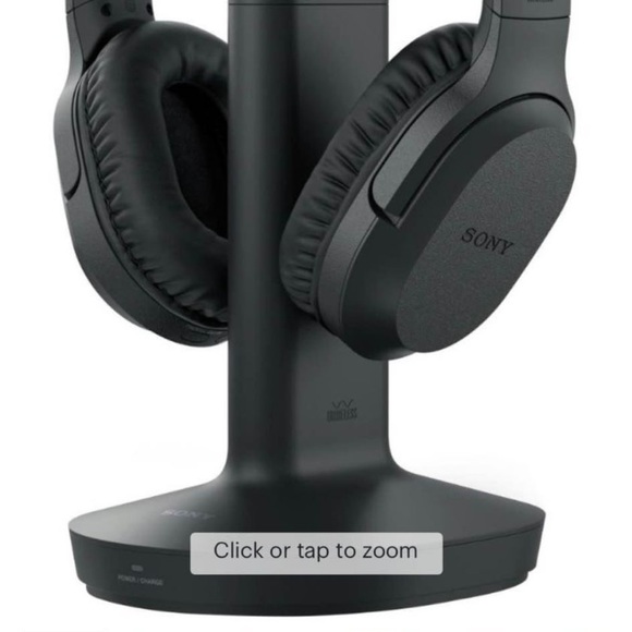 Sony | Headphones | Sony Whrf40 Rf Wireless Headphones | Poshmark